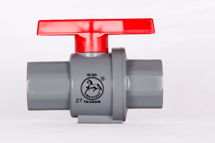 VAN PVC TAY ĐỎ Ø27 – RĂNG