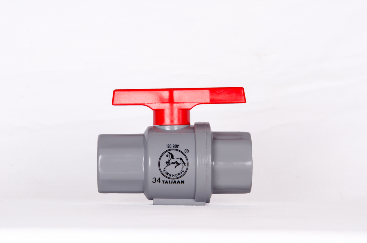 VAN PVC TAY ĐỎ Ø34 – RĂNG